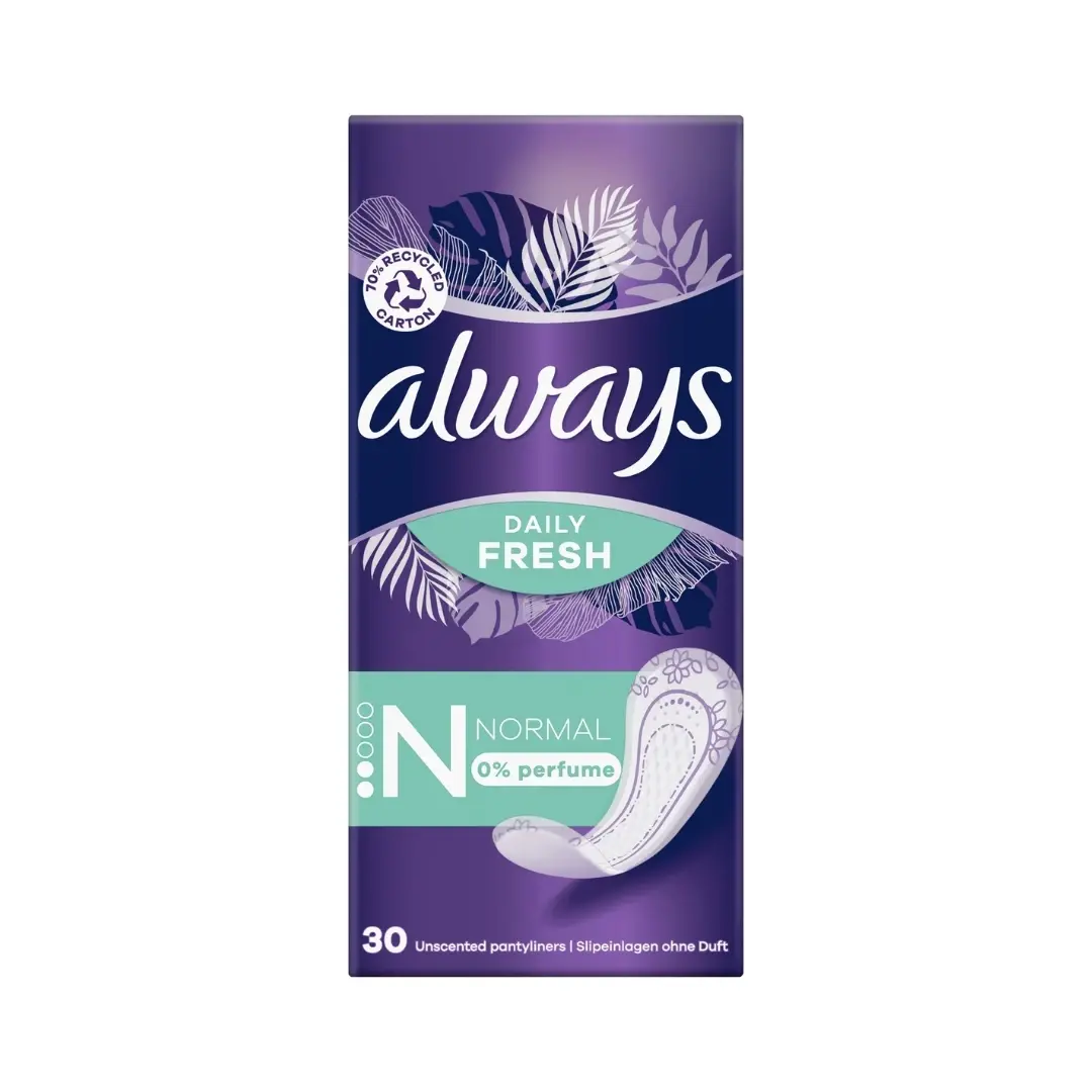 ALWAYS Dnevni ulošci Normal Fresh, 30 komada