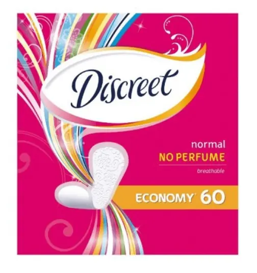 DISCREET Normal Plus Dnevni ulošci, 60 komada