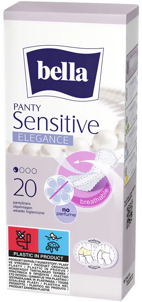 Bella Dnevni ulošci, Ultrathin Pantyliners Panty Sensitive Elegance a20