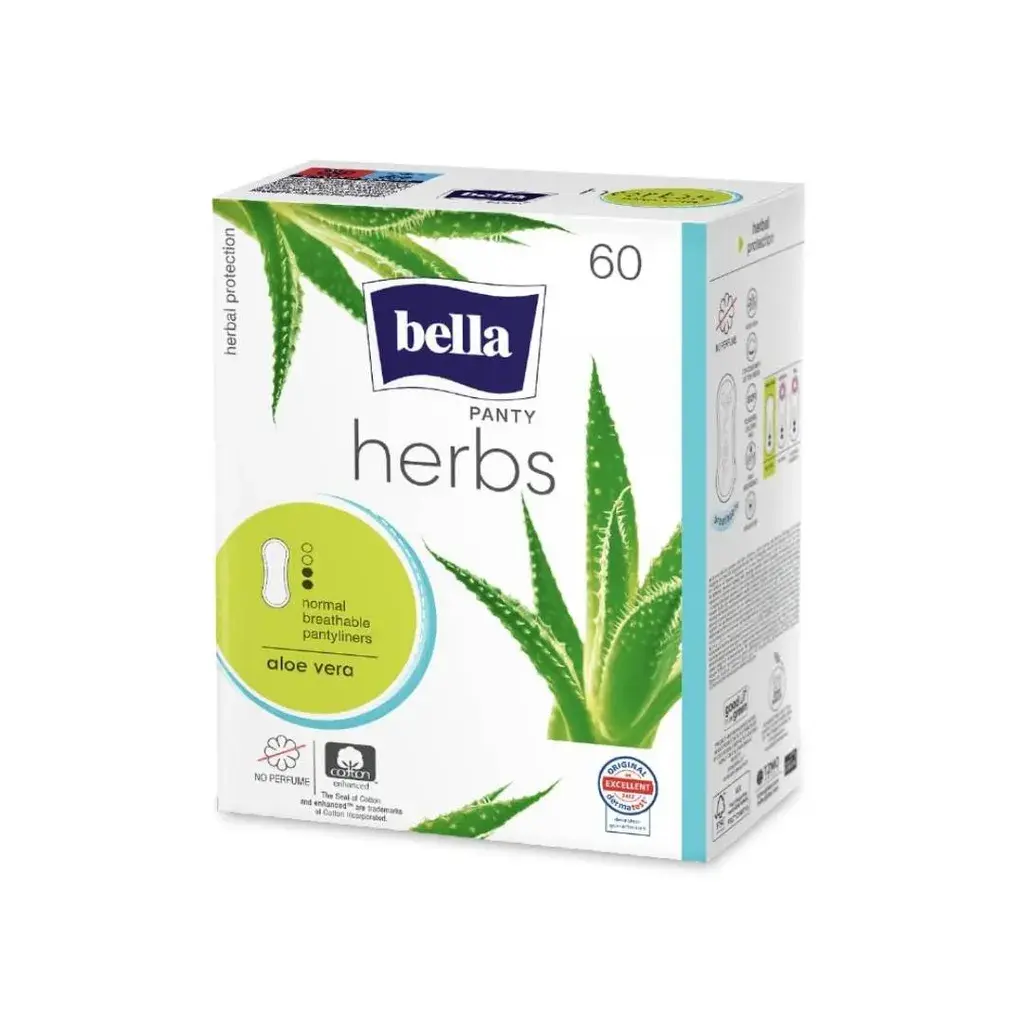 Bella Dnevni ulošci Herbs Aloe vera, 60 komada