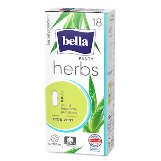 Bella Dnevni ulošci Herbs Aloe vera, 18 komada
