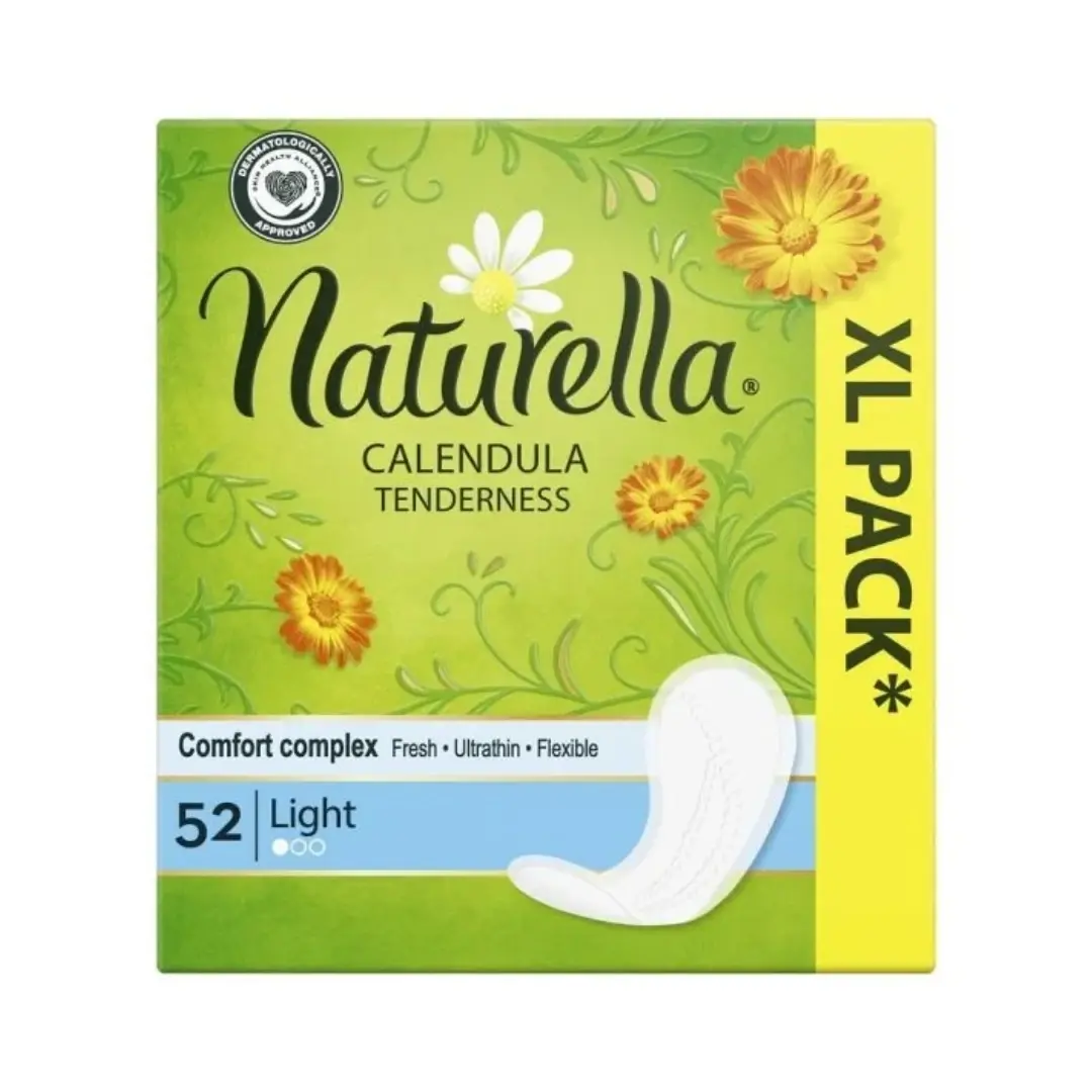 NATURELLA Dnevni ulošci Normal Calendula Tenderness 52/1