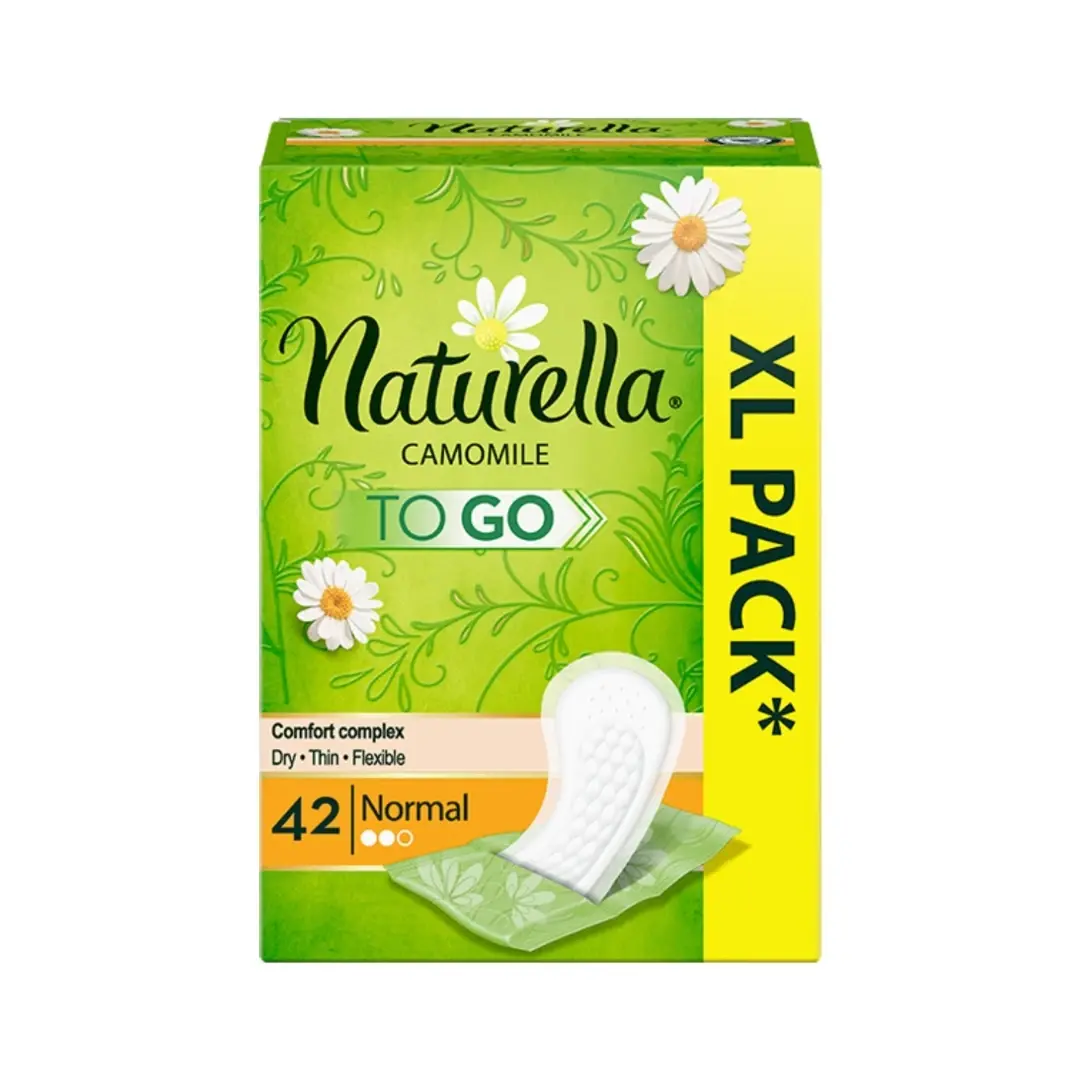 NATURELLA Dnevni ulošci Camomile 42/1