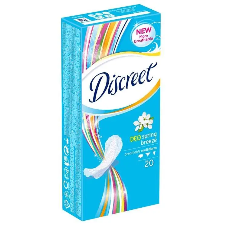 Discreet Dnevni ulošci DEO spring breeze, 20 komada
