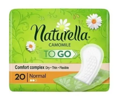 NATURELLA To go Dnevni ulošci, 20 komada
