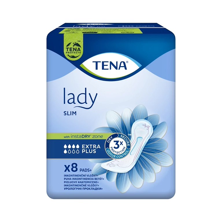 TENA Ulošci za inkontinenciju Lady slim extra plus 8/1