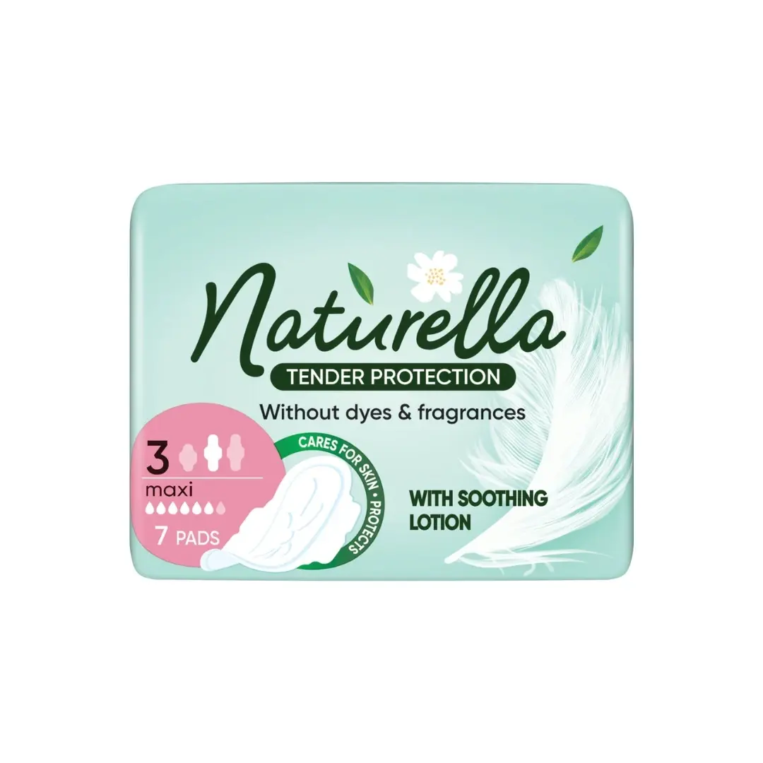 NATURELLA Ulošci Maxi White Tender Protection 7/1