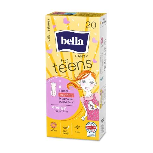 BELLA For teens energy dnevni ulošci, 20 komada