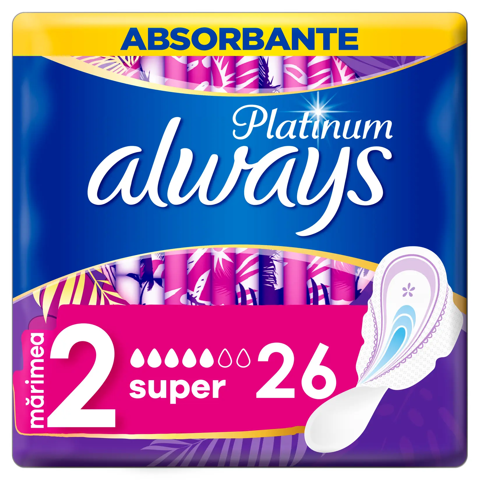 ALWAYS Higijenski ulošci Platinum Quatro Pack 26/1