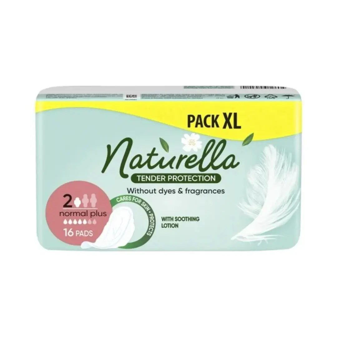 NATURELLA Ulošci Normal Plus White Tender Protection 16/1
