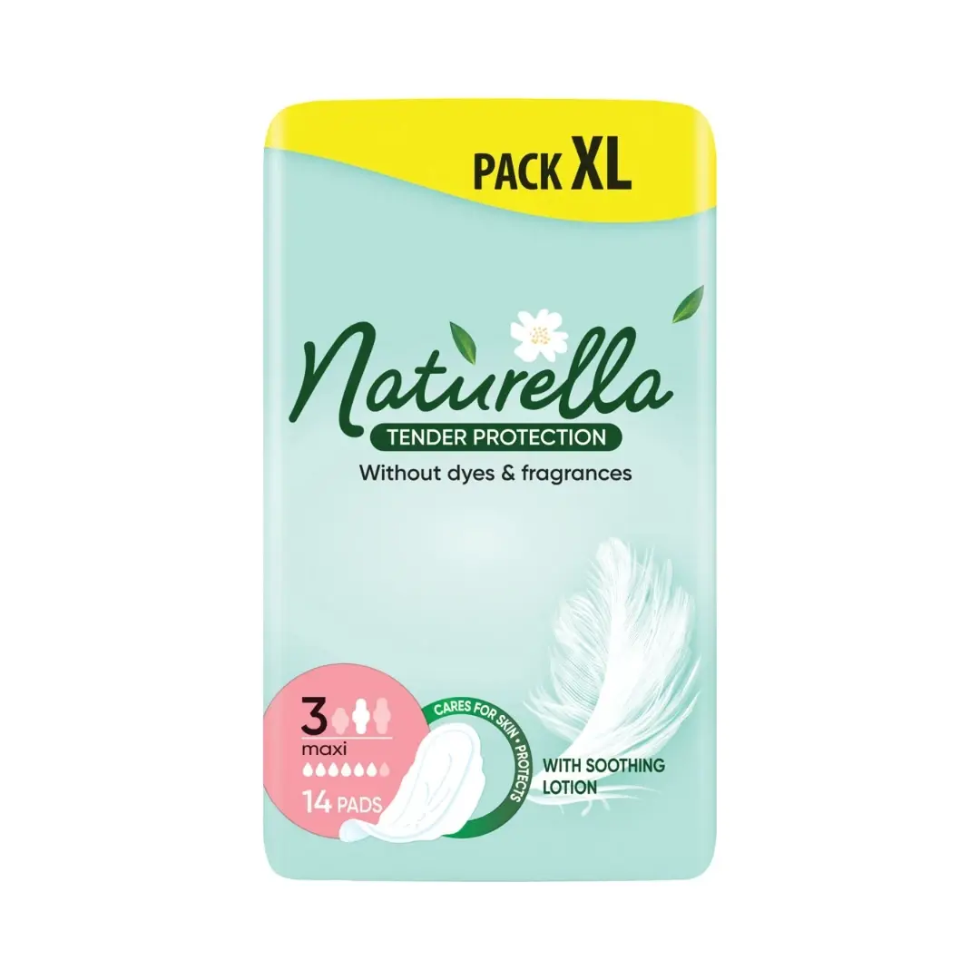 NATURELLA Ulošci Maxi White Tender Protection 14/1