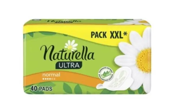 NATURELLA Ultra Normal Quattro Ulošci, 40 komada