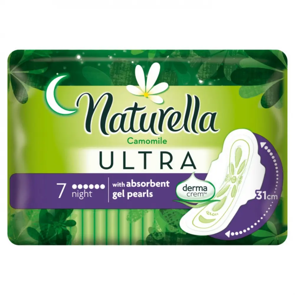NATURELLA Ulošci Ultra Single Night 7/1