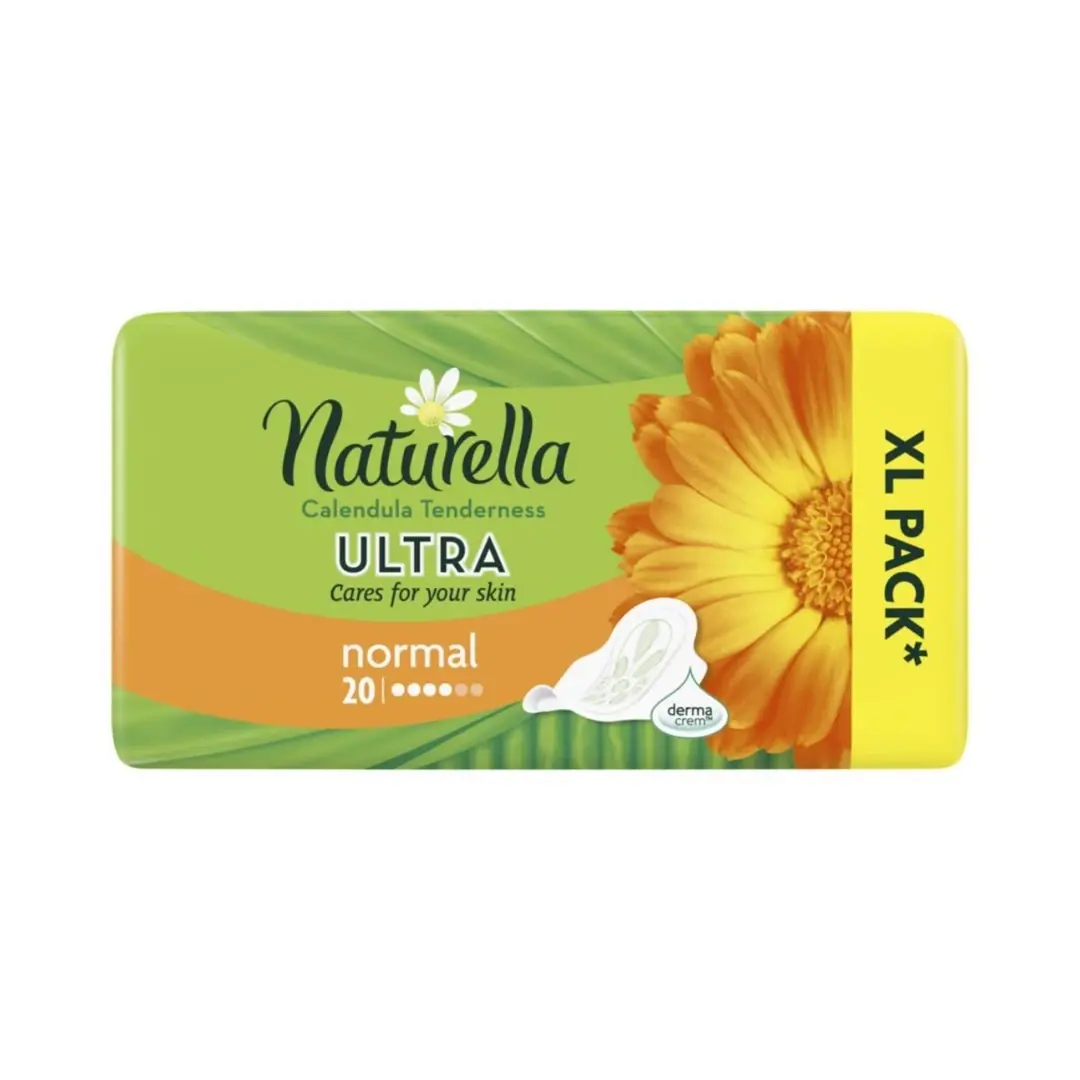 NATURELLA Higijenski ulošci Ultra normal Calendula 20/1