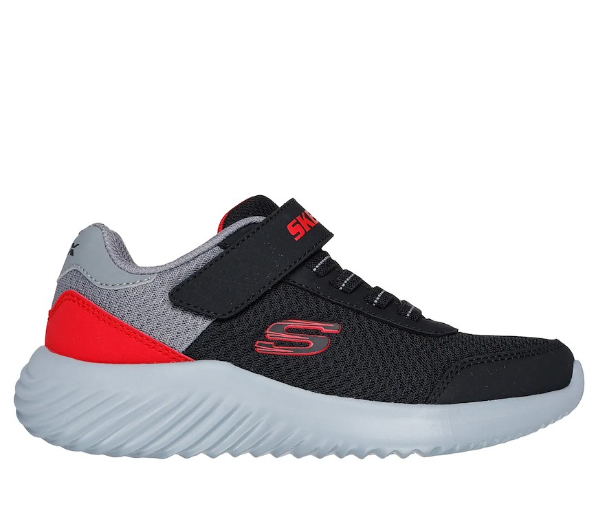 Skechers Patike za dečake Bounder -Trekzic, 403908L-BKRD, Crne