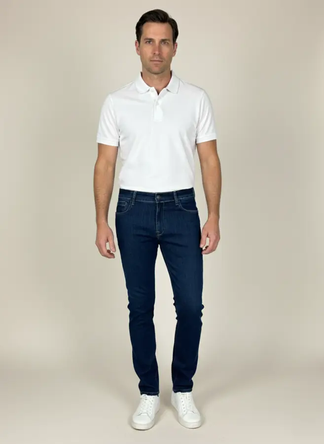 Elit Muške farmerke, Teget