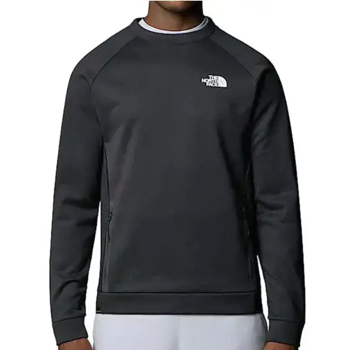 The North Face Muška dukserica Mountain Atheletics Fleece Crew, Tamnosiva