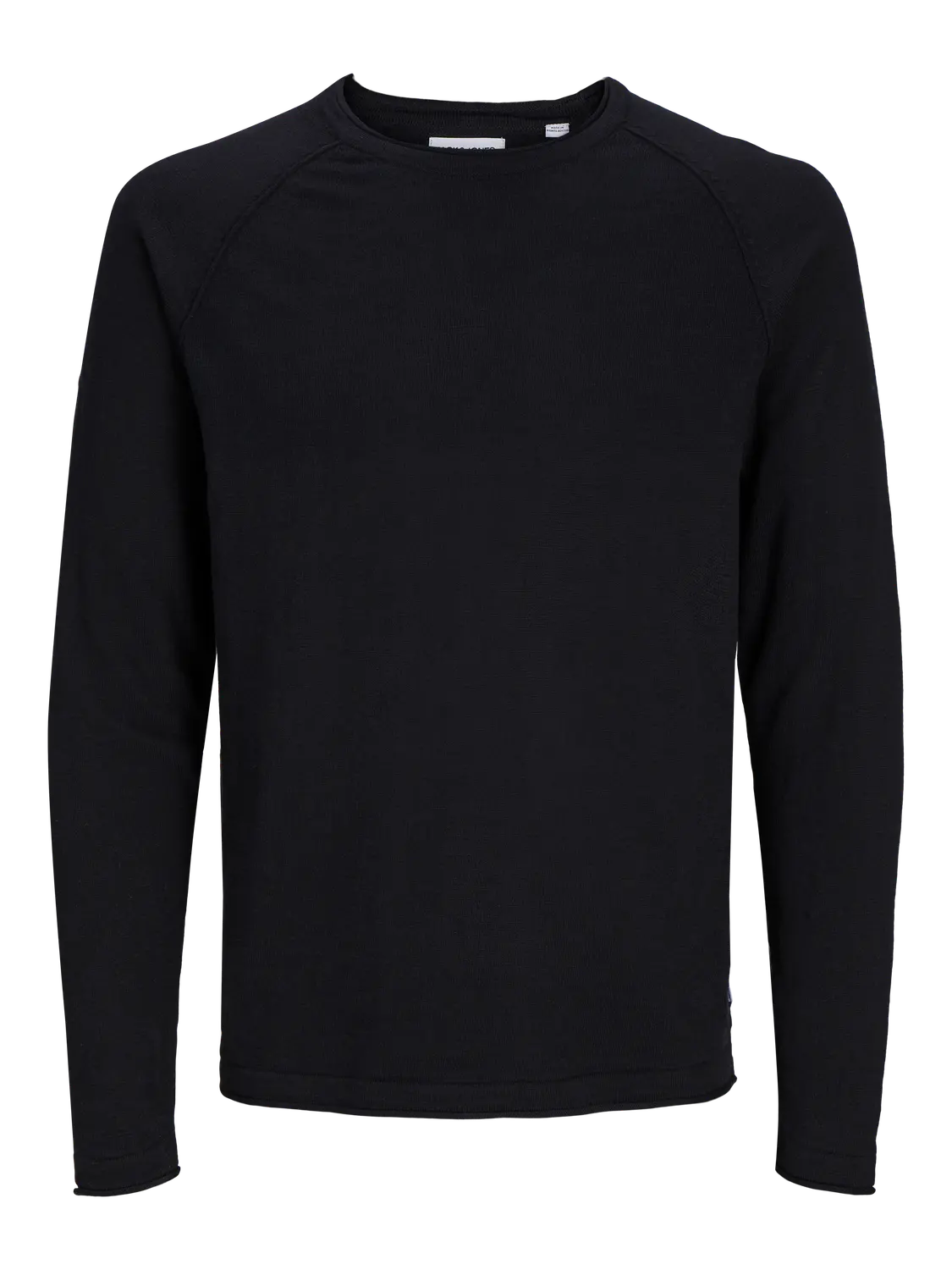 JACK & JONES Muški džemper 12269654, Crni