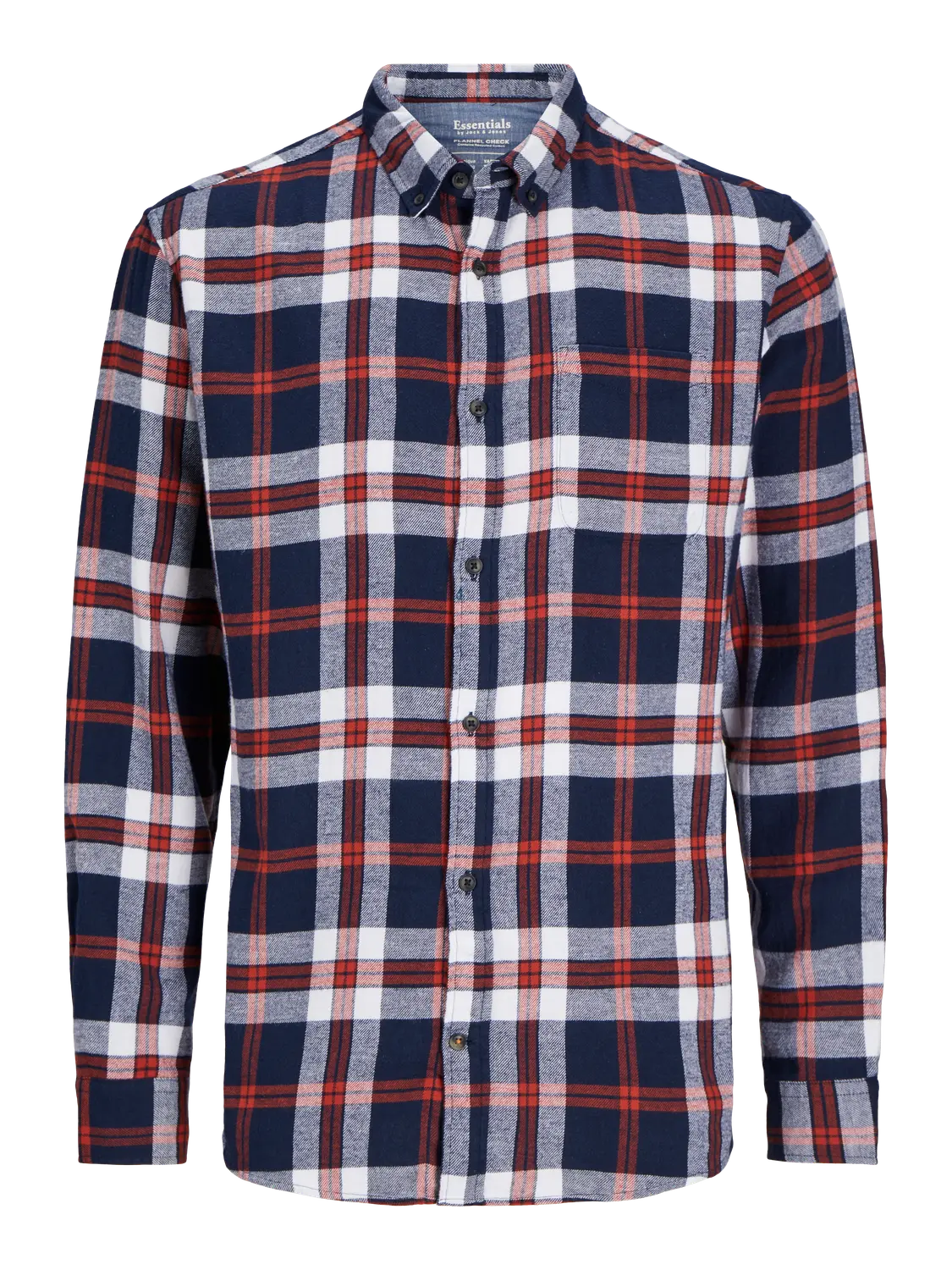 JACK & JONES Muška karirana košulja 12235982, Teget