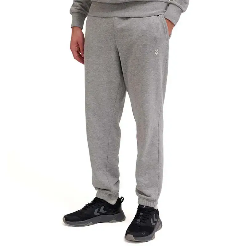 Hummel Muški donji deo trenerke Hmlpulse Co Regular Sweat Pants, Sivi