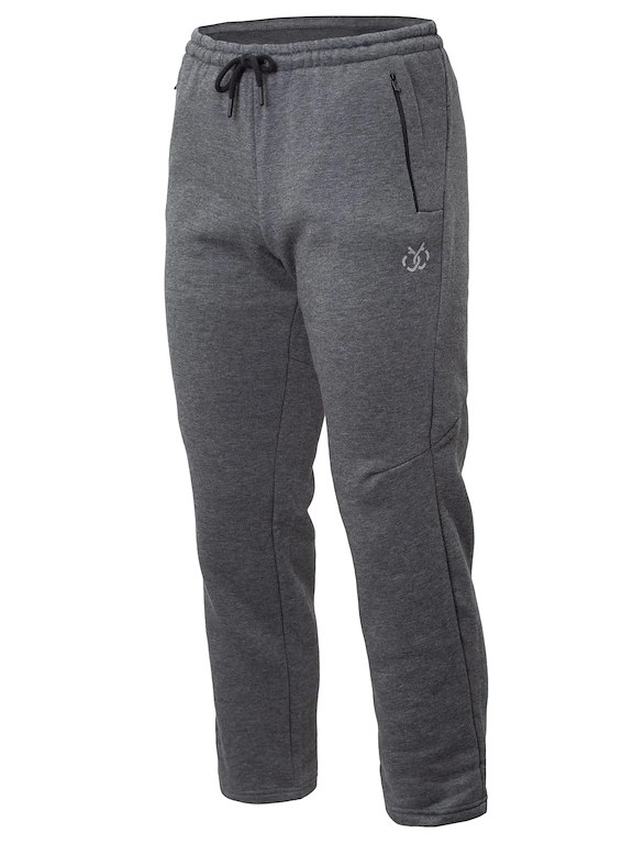 BRILLE Muški donji deo trenerke Sportstyle Fleece Pants antracit