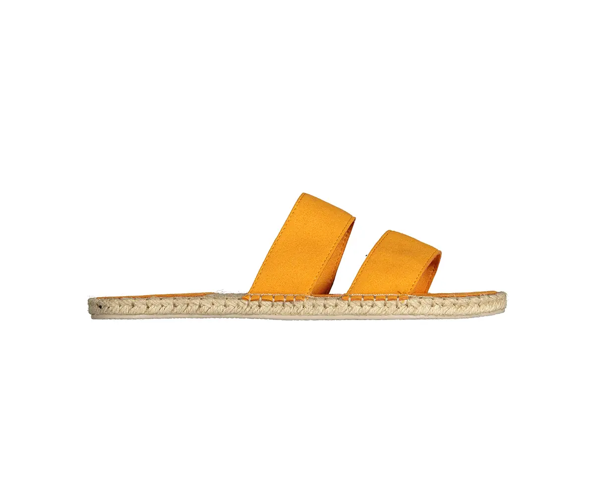 PAEZ Ženske papuče SANDAL STRAPS BURNT narandžaste
