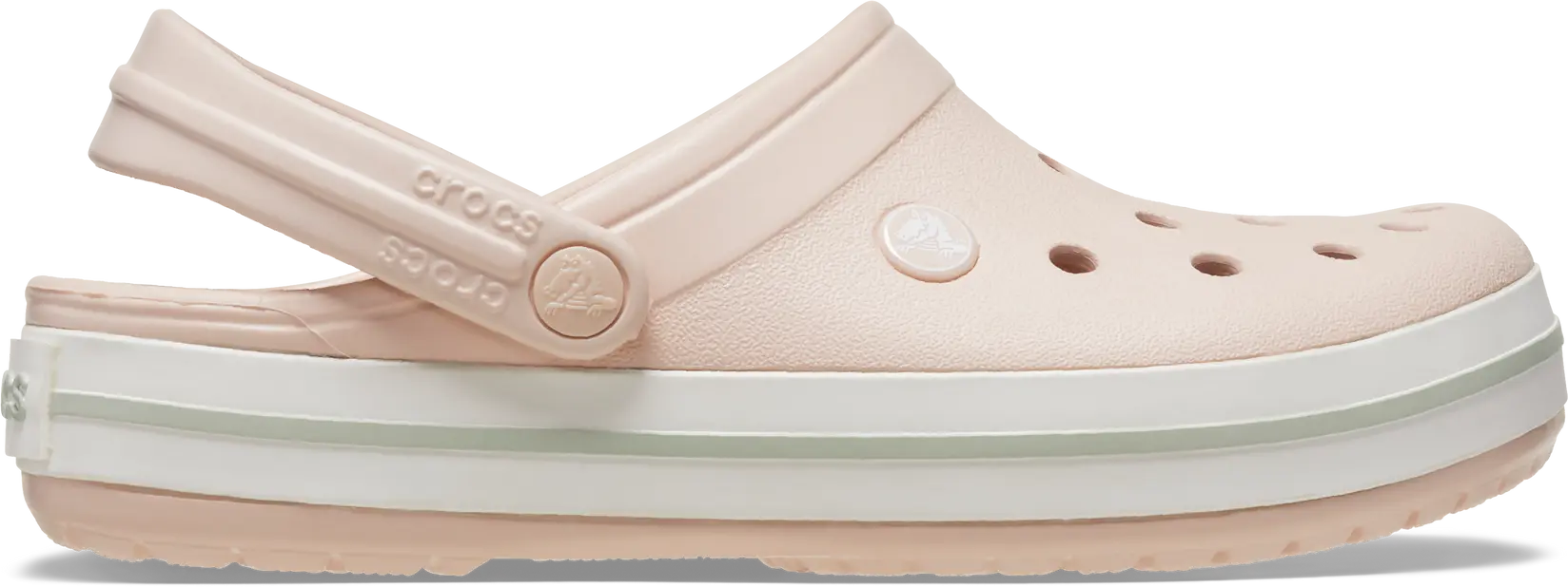 CROCS Ženske papuče Crocband 11016-6UR, Svetloroze