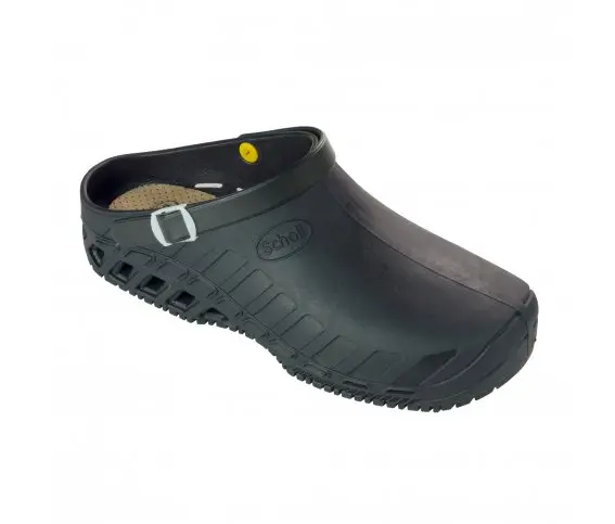 SCHOLL Unisex klompe Clog Evo crne