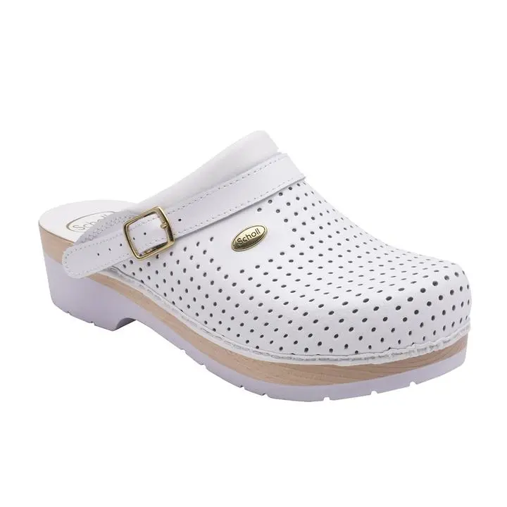 SCHOLL Unisex klompe Clog s/comf.b/s ce bele