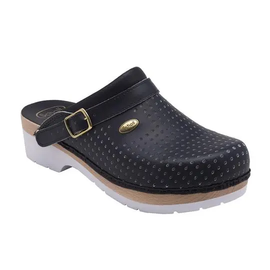SCHOLL Unisex klompe Clog s/comf.b/s ce teget