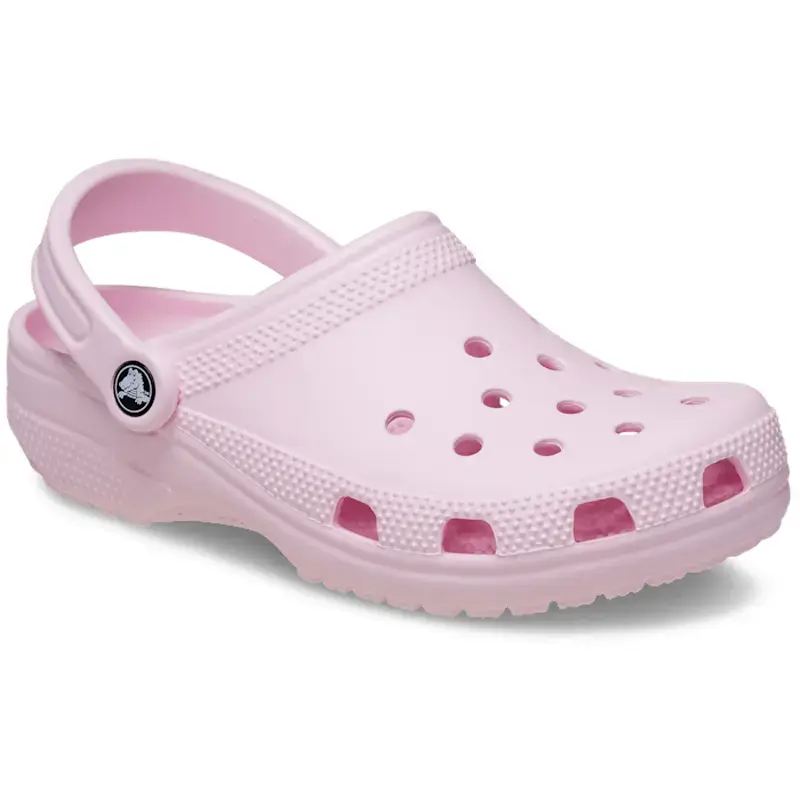 Crocs Ženske papuče Classic Clog, Svetloroze