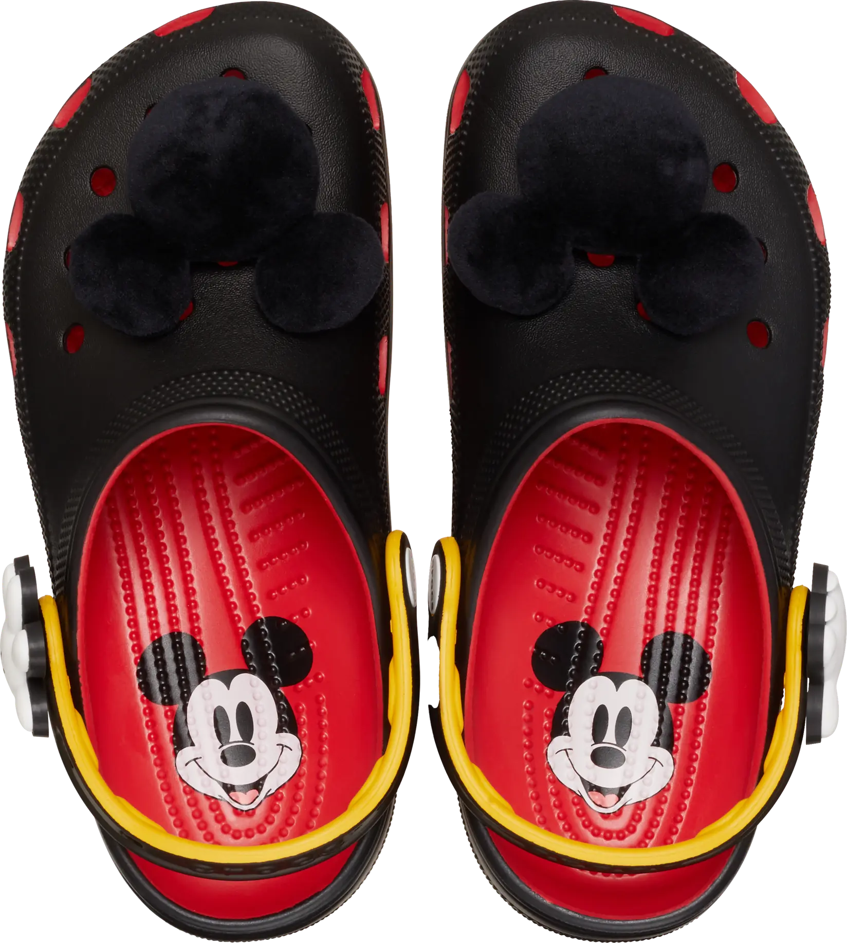 CROCS Papuče Mickey Classic 209895-8C1, Crne
