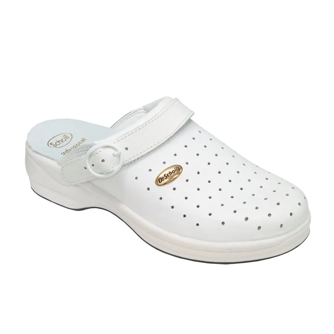 SCHOLL Unisex klompe New bonus bele