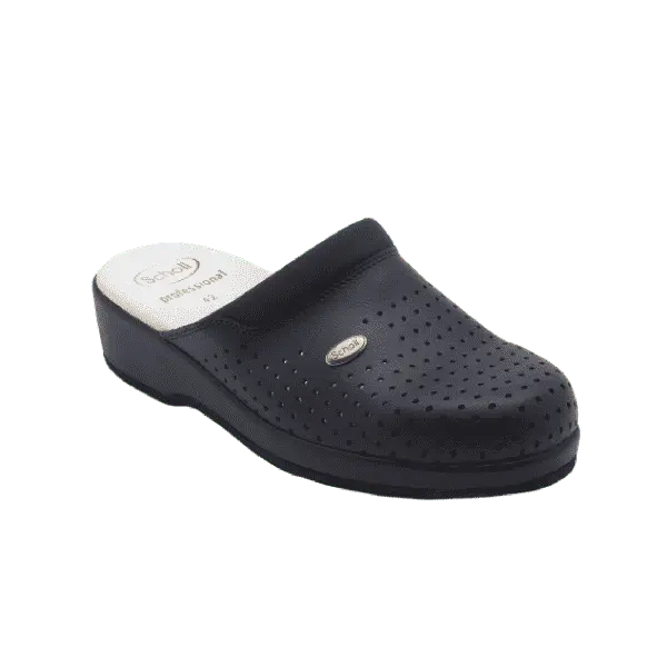 SCHOLL Unisex klompe Clog back guard teget