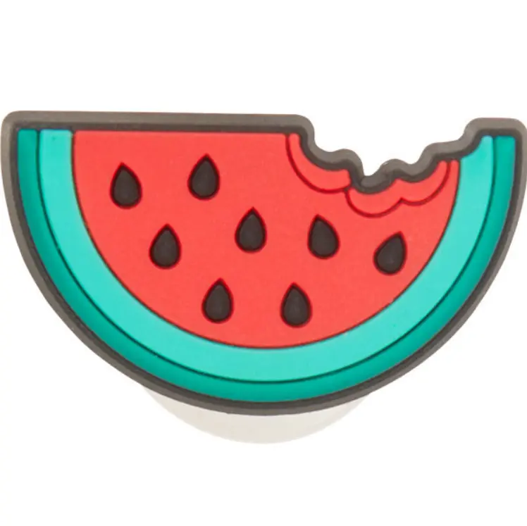 CROCS Ukras za Crocs papuče Watermelon crveno-zelena