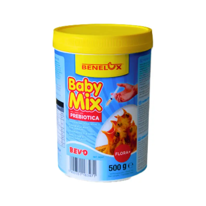 Benelux Hrana za ptice sa probiotikom Baby Mix, 500ml