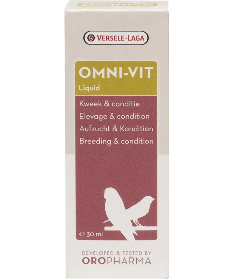 VERSELE-LAGA Preparat za kondiciju ptica Oropharma Omni-Vit 30ml