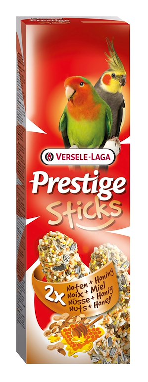 VERSELE-LAGA Hranjivi štapići za Nimfe sa Jezgrastim voćem Prestige Sticks 140g