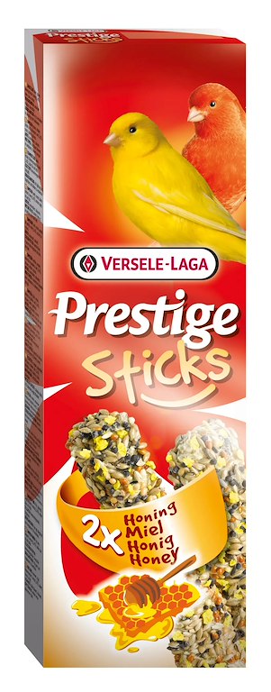 VERSELE-LAGA Medeni štapići za Kanarince Prestige Sticks 60g
