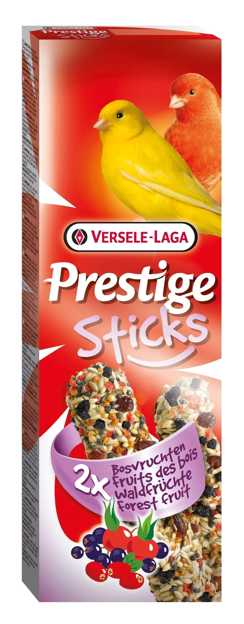 VERSELE-LAGA Štapići za Kanarince sa Bobicama Prestige Sticks 60g