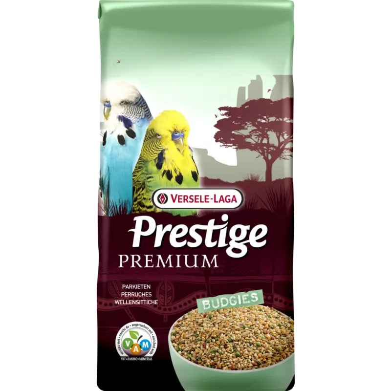Versele Laga Prestige Premium Budgies Hrana za ptice, 20kg