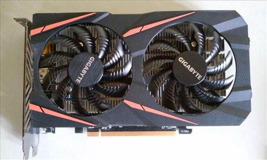 Gigabyte AMD Radeon RX560 4GB OC