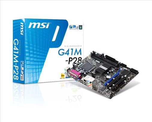 550W 500GB SSD128GB Računar MSI G41 Garancija