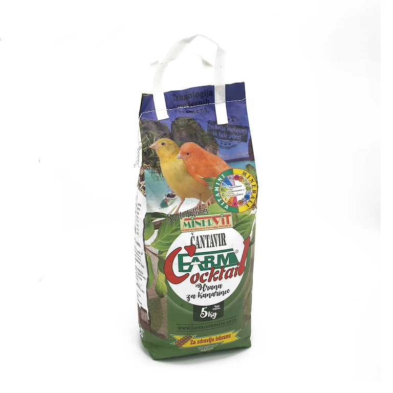 FARMCOMMERC Hrana za Kanarince Farm Coctail, 5kg
