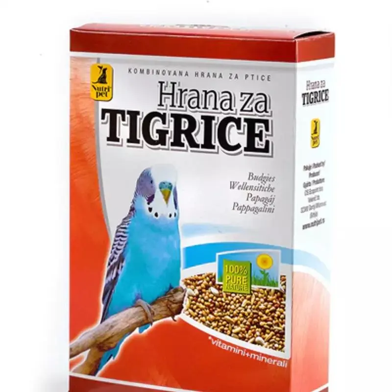NUTRIPET Hrana za tigrice 400g