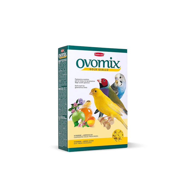 PADOVAN Hrana za ptice Ovomix GoldGiallo 300g