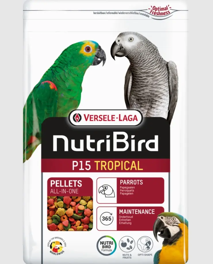 VERSELE-LAGA Hrana za velike Papagaje Nutribird Tropical P15 1kg