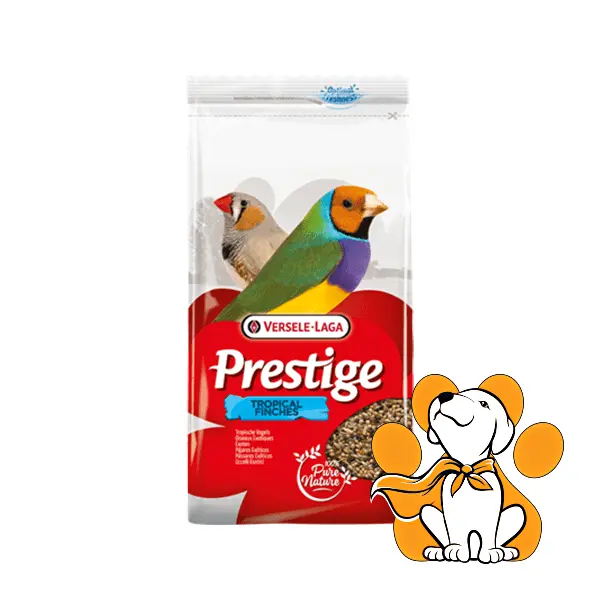 VERSELE LAGA Hrana za ptice Prestige Tropical Finches 1kg