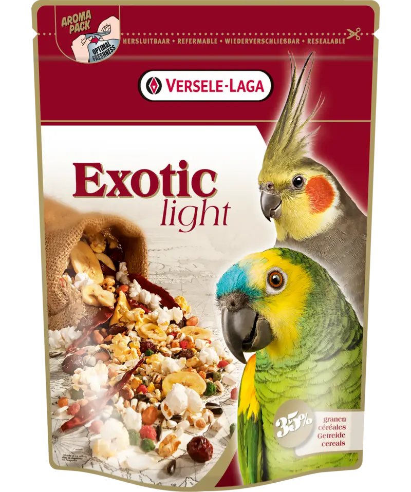 Versele Laga Prestige Parrots Exotic Nuts Mix Hrana za velike papagaje, 750g