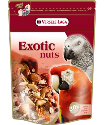 Versele Laga Prestige Parrots Exotic Nuts Mix Hrana za velike papagaje, 750g